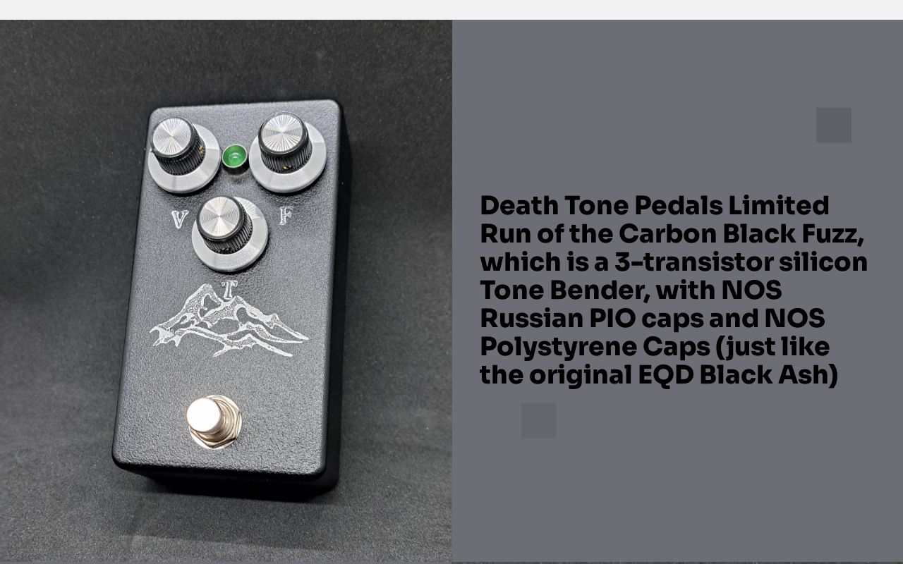 Death Tone Pedals